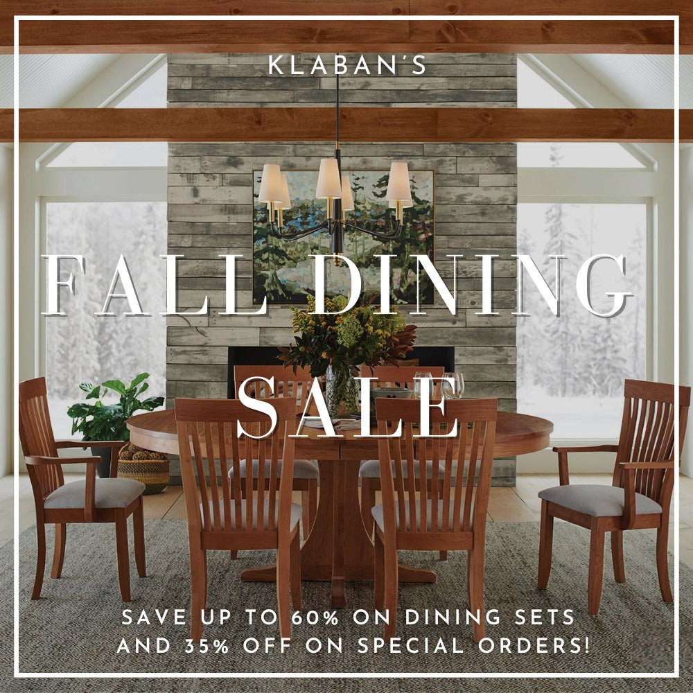 Promotions – Klaban's Home Furnishings